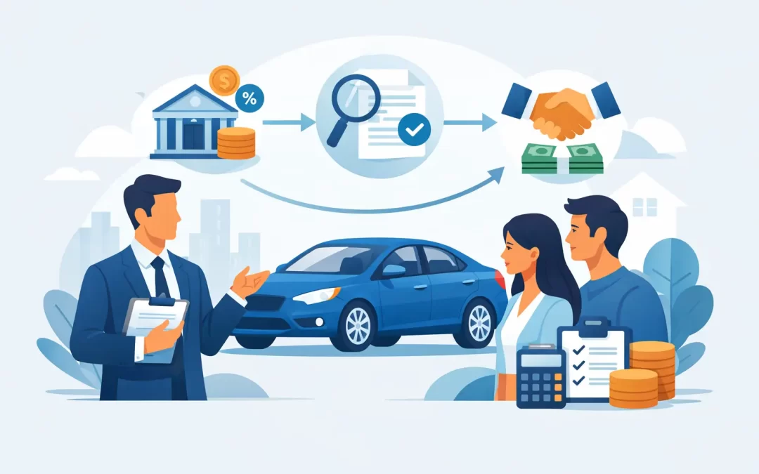 How Does a Car Loan Broker Work? - Auto Link Finance